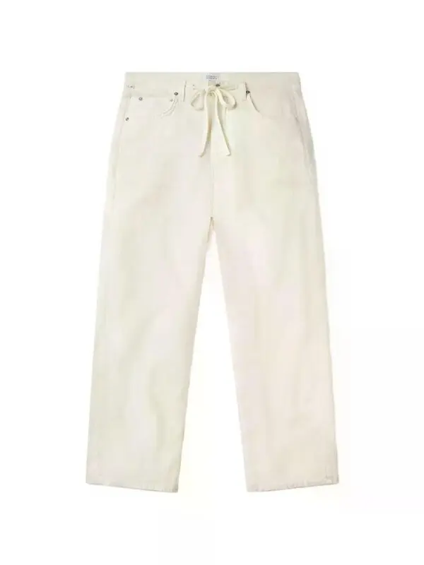 Citizens Of Humanity Brynn Drawstring Wide Leg Trousers