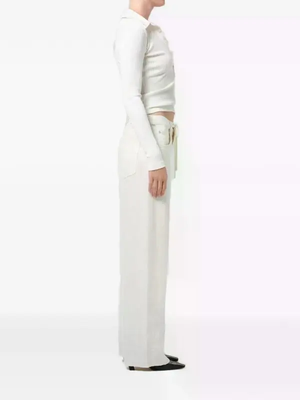Citizens Of Humanity Brynn Drawstring Wide Leg Trousers
