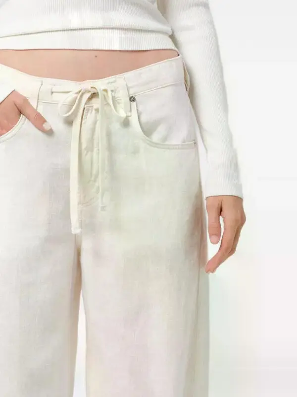 Citizens Of Humanity Brynn Drawstring Wide Leg Trousers