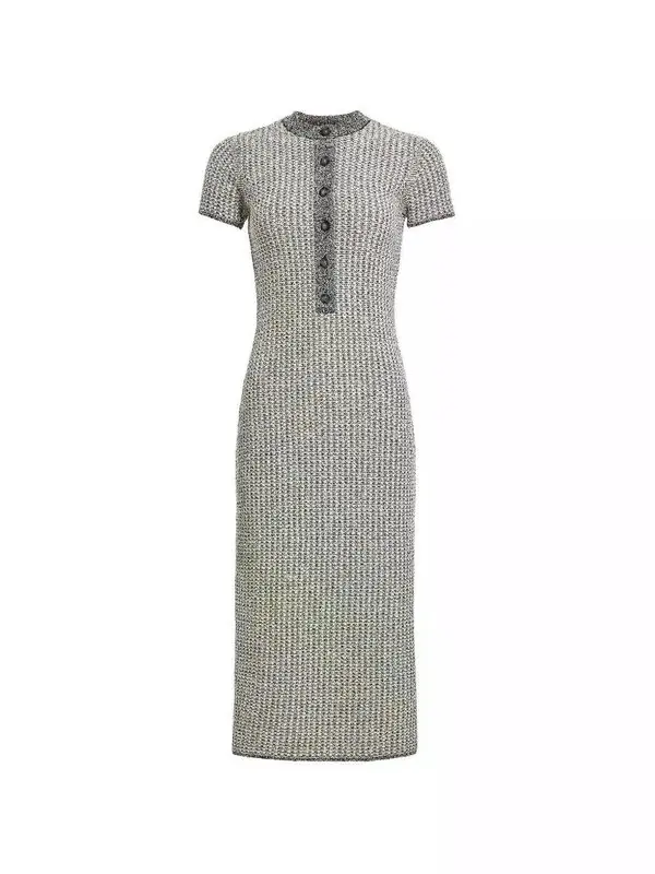 Altuzarra Artie Button-up Midi Dress - Neutrals