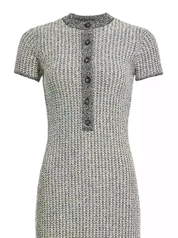 Altuzarra Artie Button-up Midi Dress - Neutrals
