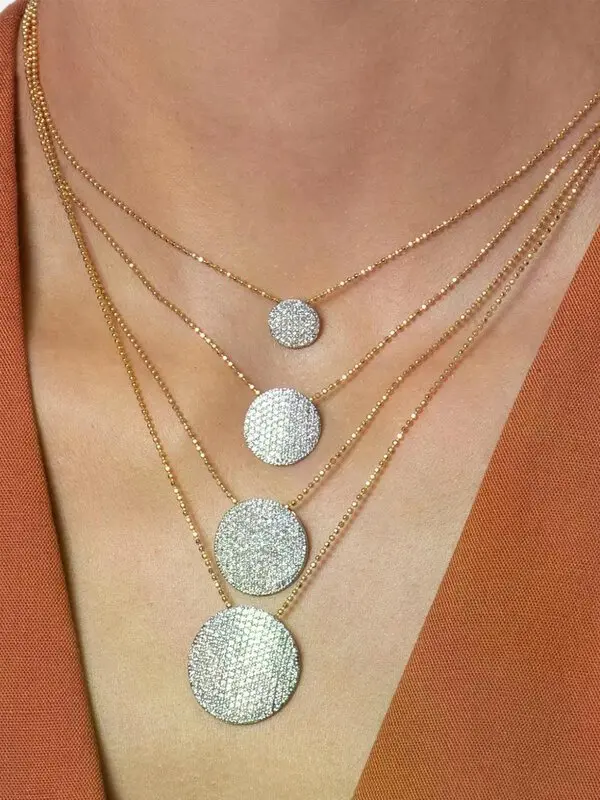 Phillips House Micro Infinity Diamond Necklace
