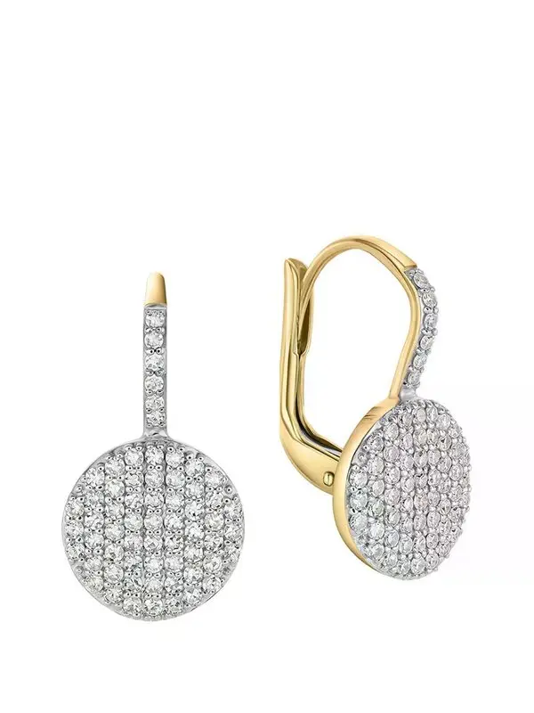Phillips House Infinity Diamond Earrings
