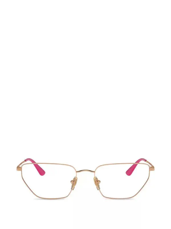 VOGUE EYEWEAR Geometric-frame Glasses - Gold