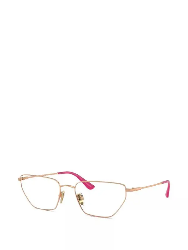 VOGUE EYEWEAR Geometric-frame Glasses