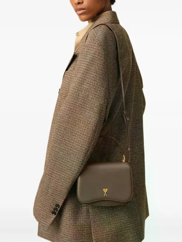 AMI Paris Cowhide-leather Paris Paris Top Handle Bag