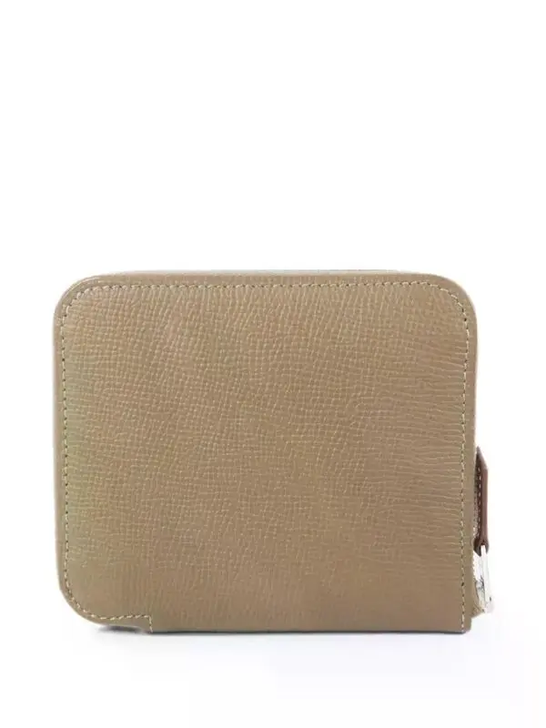 Hermès 2024 Silk In Epsom Wallet