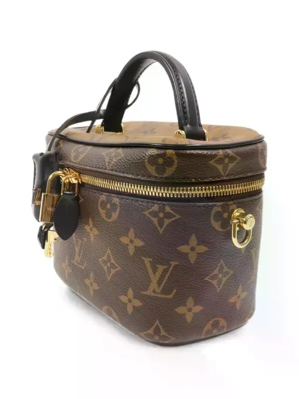 LOUIS VUITTON Pm Vanity Monogram Reverse Make-up Bag
