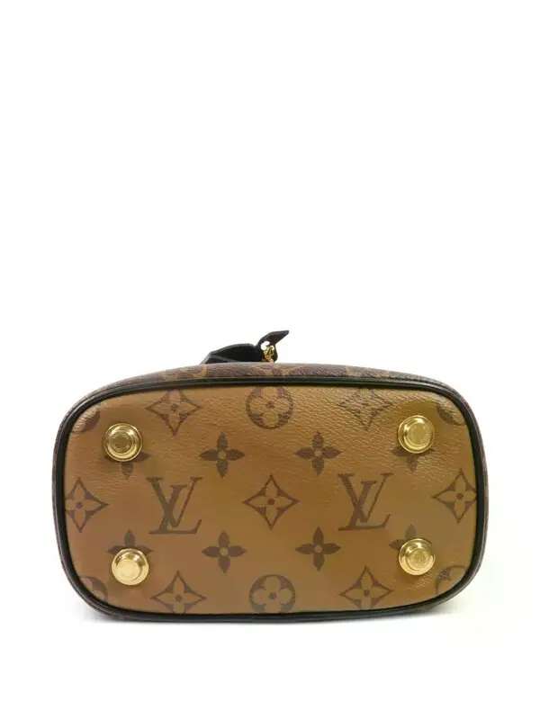 LOUIS VUITTON Vanity Monogram Reverse Makeup Bag