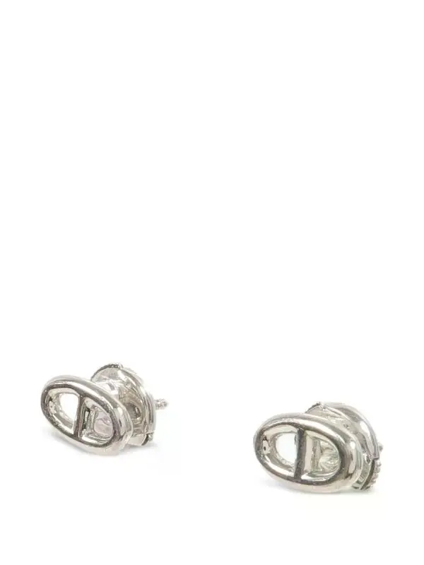 Hermès Sterling Chaine D'ancre Earrings