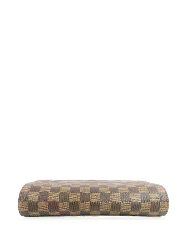 LOUIS VUITTON Saint Louis Damier Ebene Clutch Bag