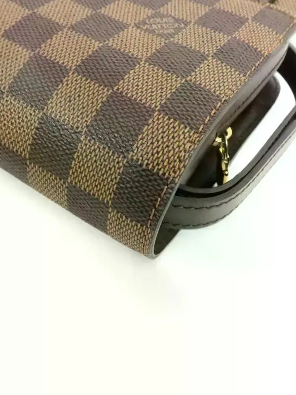 LOUIS VUITTON Saint Louis Damier Ebene Clutch Bag