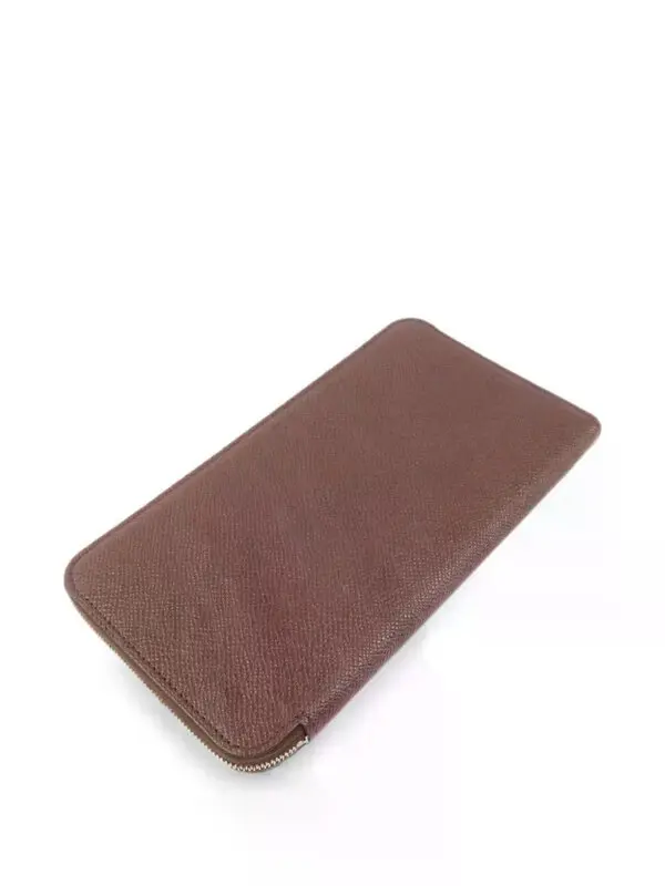 Hermès Silk In Epsom Leather Wallet