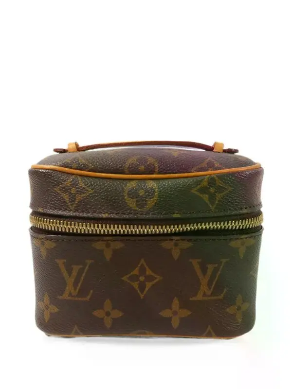LOUIS VUITTON Monogram Nice Nano Make-up Bag