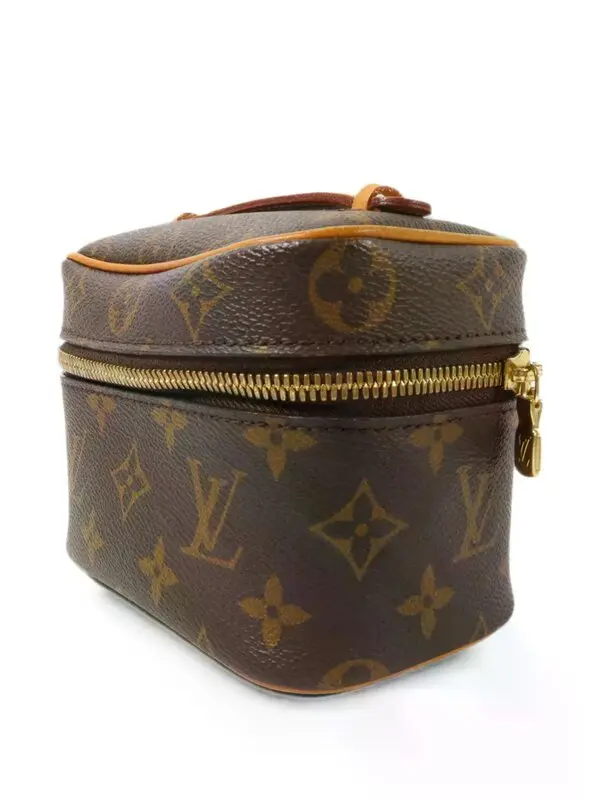 LOUIS VUITTON Monogram Nice Nano Make-up Bag