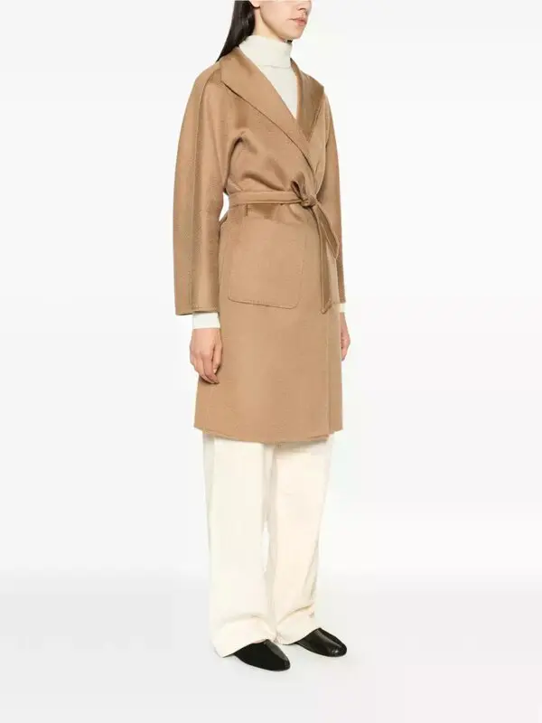 Max Mara Lilia Belted Coat