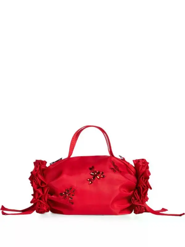 Simone Rocha Turbo Embellished Tote Bag