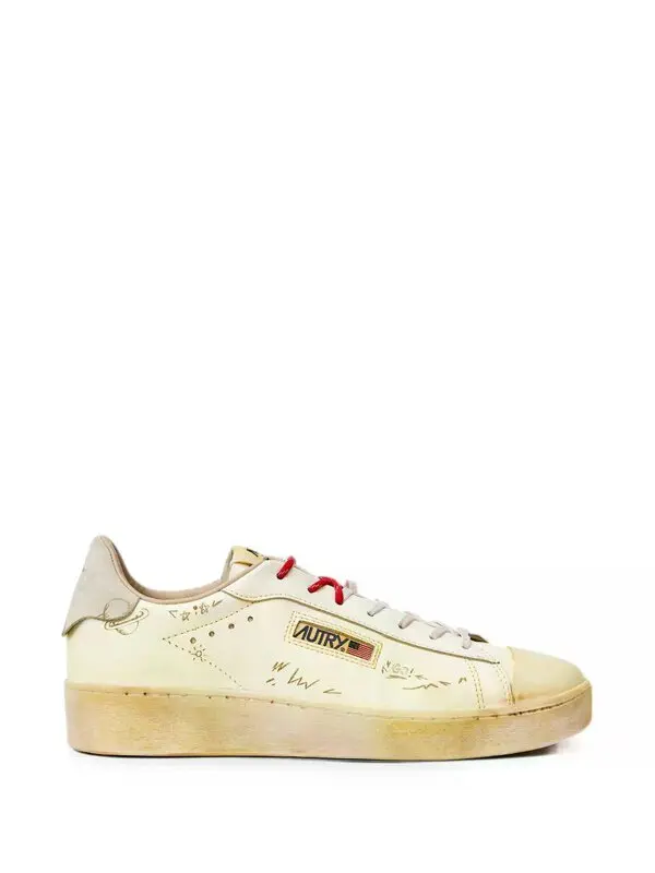 AUTRY Dallas Leather Sneakers