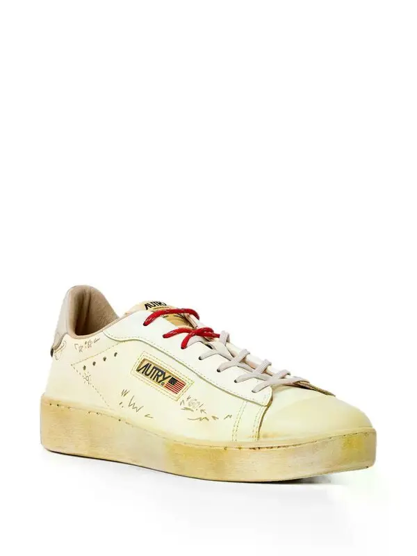 AUTRY Dallas Leather Sneakers