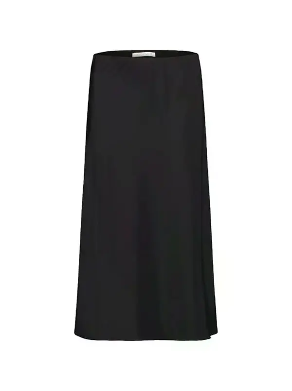 BETTY & CO Satin-finish Midi Skirt