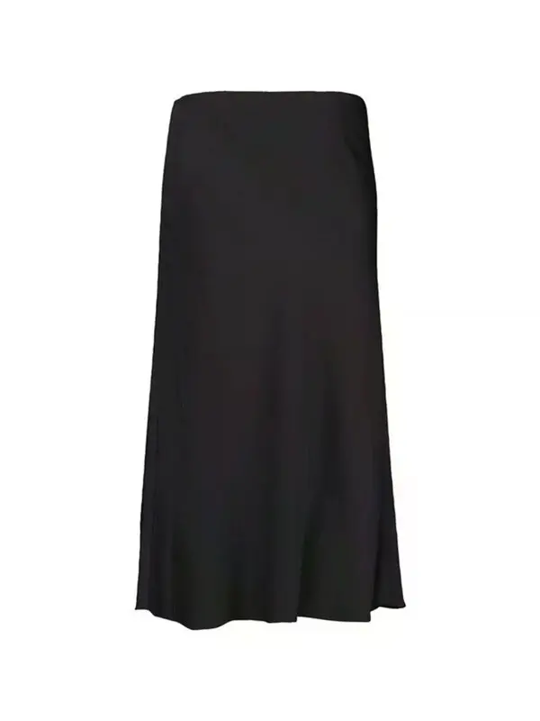 BETTY & CO Satin-finish Midi Skirt