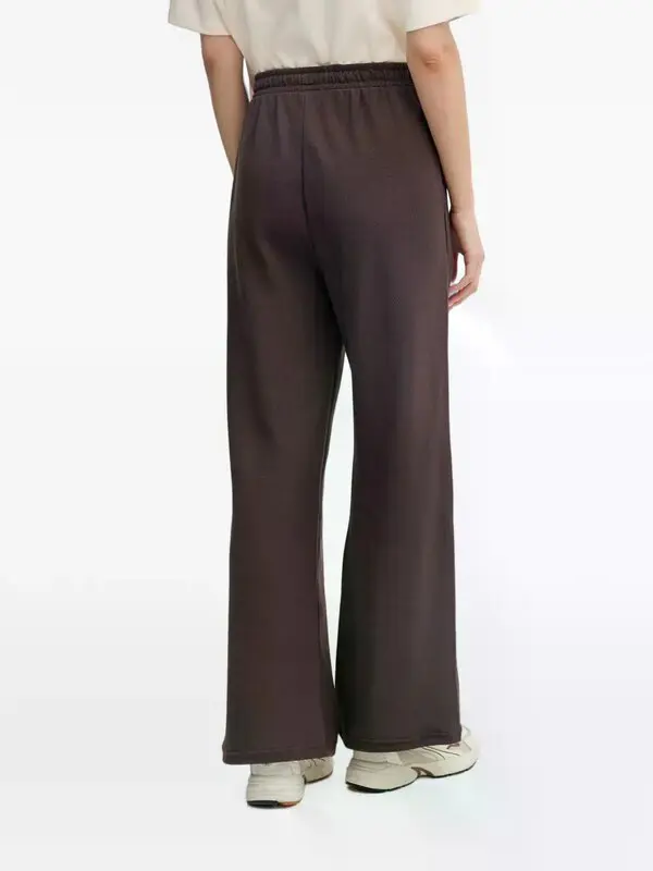 BENETTON Embroidered-detail Drawstring-waist Track Pants