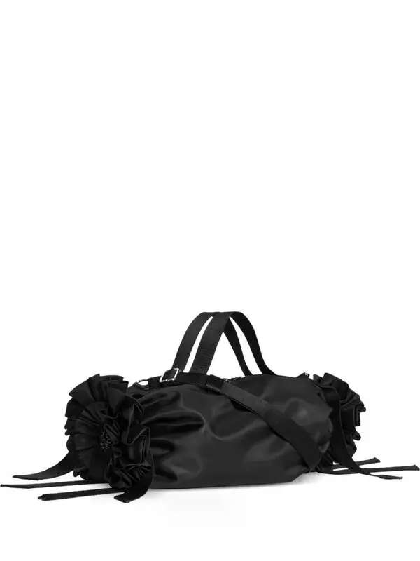 Simone Rocha Turbo Rosette-embellished Tote Bag