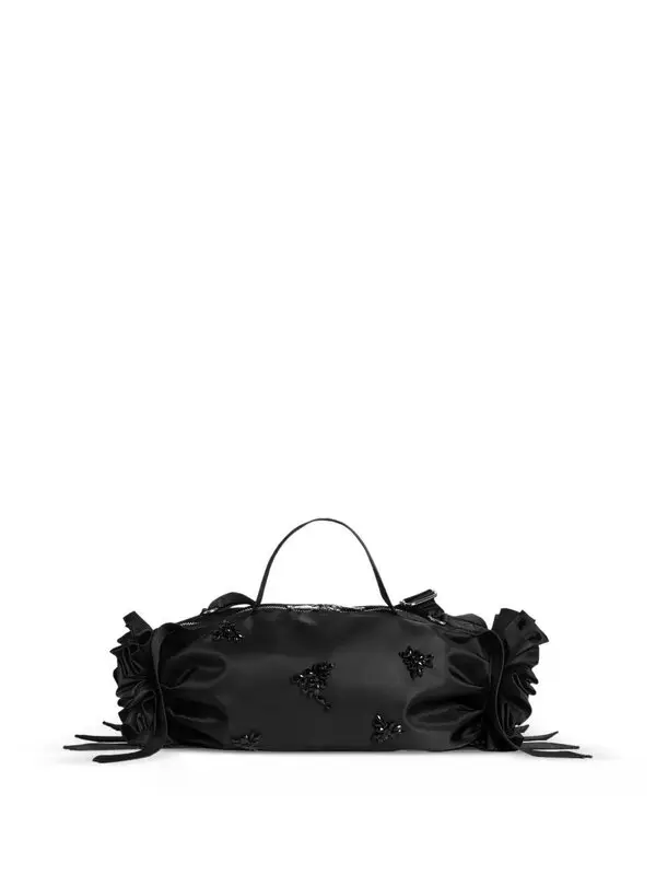Simone Rocha Turbo Rosette-embellished Tote Bag