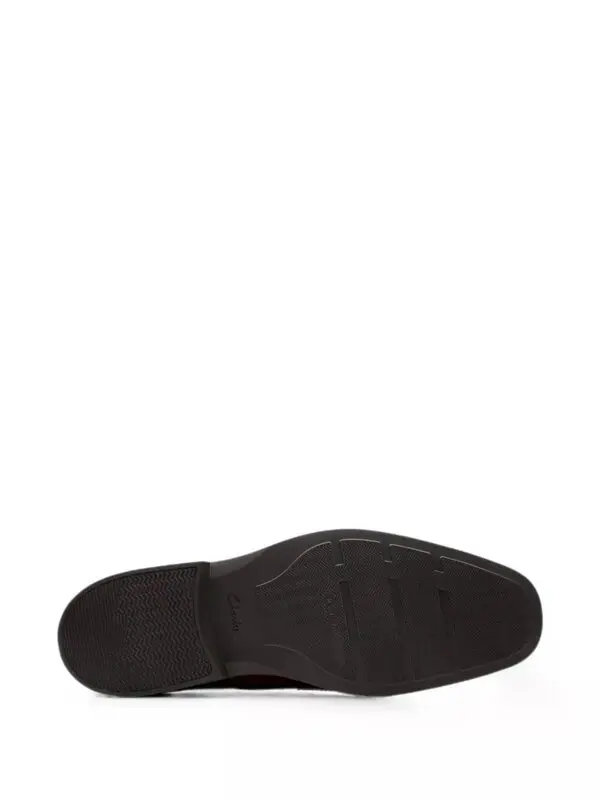 Clarks Clarkslite Tie Brogue-detail Derby Shoes - Brown