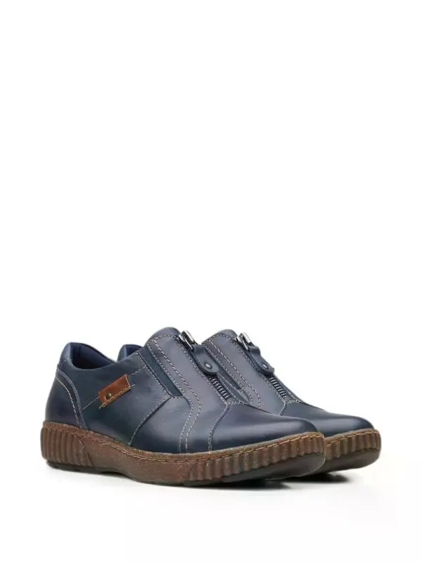 Clarks Magnolia Zip Shoes