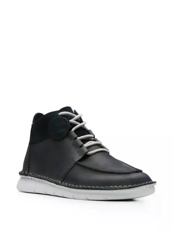 Clarks Colehill Mid High-top Lace-up Sneakers