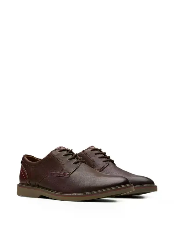 Clarks Radcliff Low Leather Derby Shoes