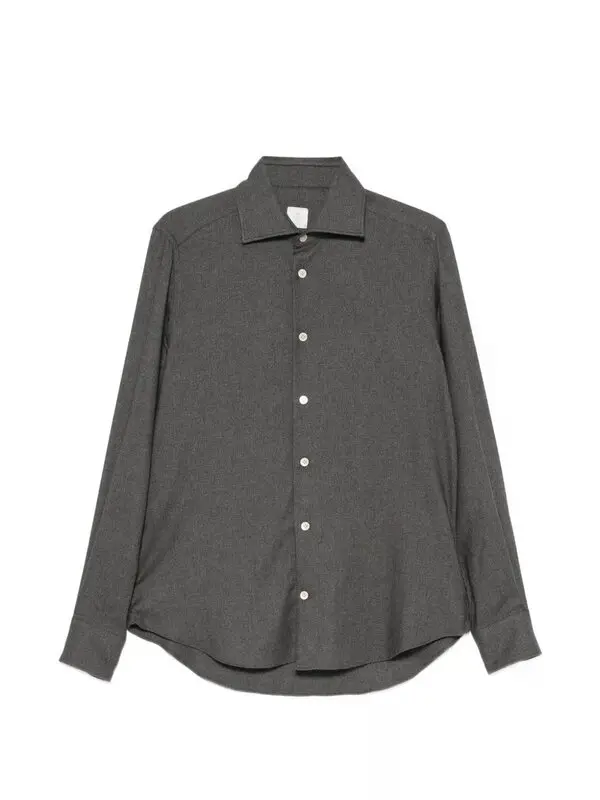 Eleventy Button-up Long-sleeve Shirt