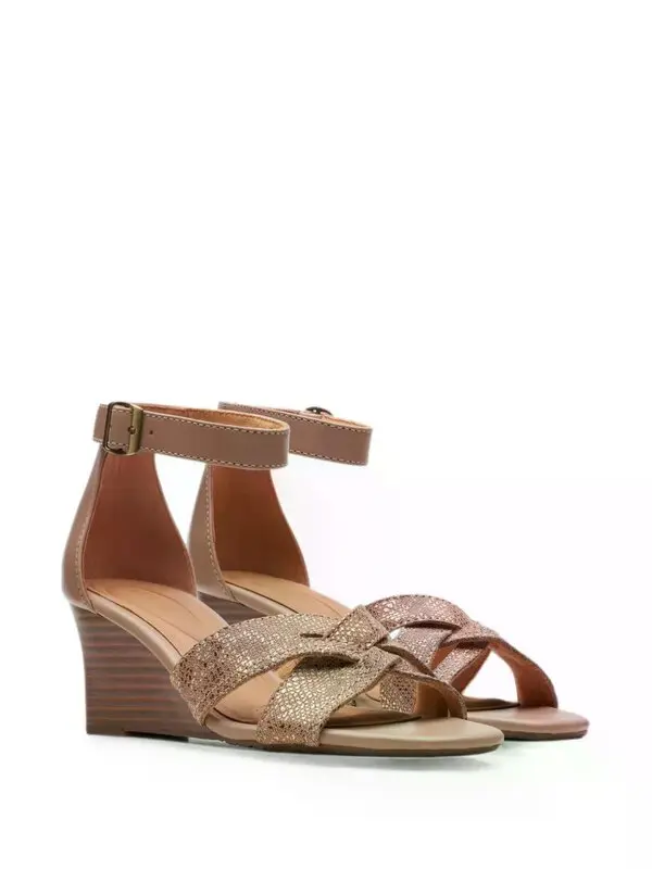 Clarks Cielo Charm Wedge Sandals