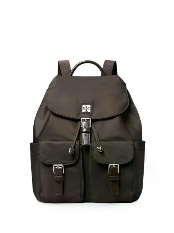 Tory Burch Virginia Buckle-detail Logo-plaque Backpack