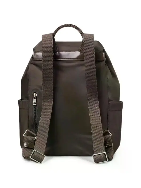 Tory Burch Virginia Buckle-detail Logo-plaque Backpack