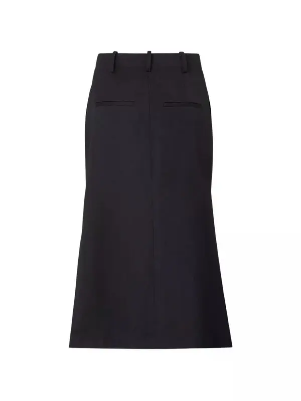 Fendi Belt-loop Skirt - Black