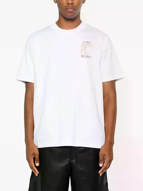 Casablanca Mushroom Goddess T-shirt