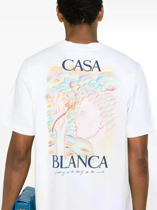 Casablanca Mushroom Goddess T-shirt