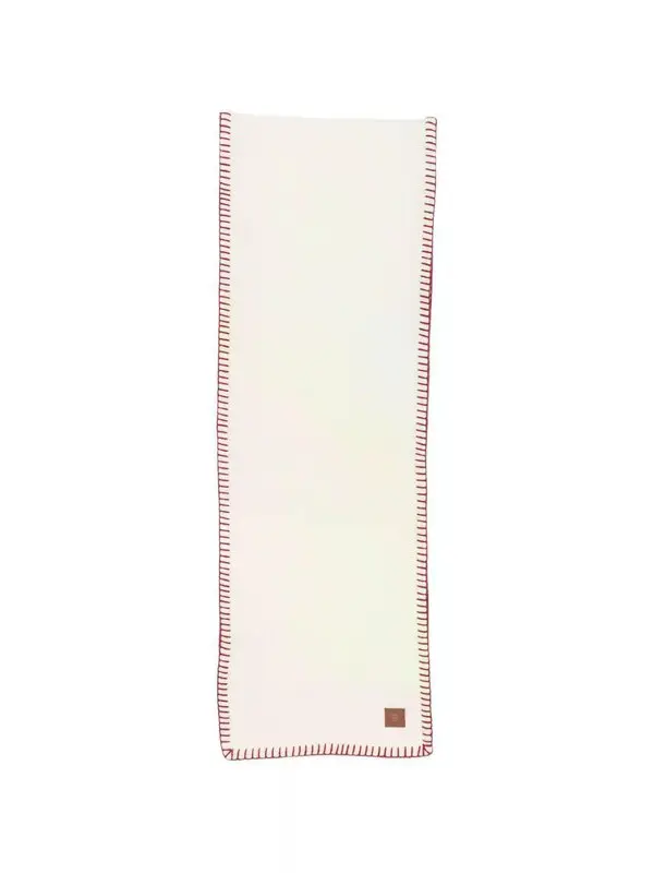 Eleventy Stitched-embellishment Scarf