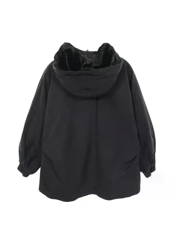 Dolce & Gabbana 2010s Hooded Coat