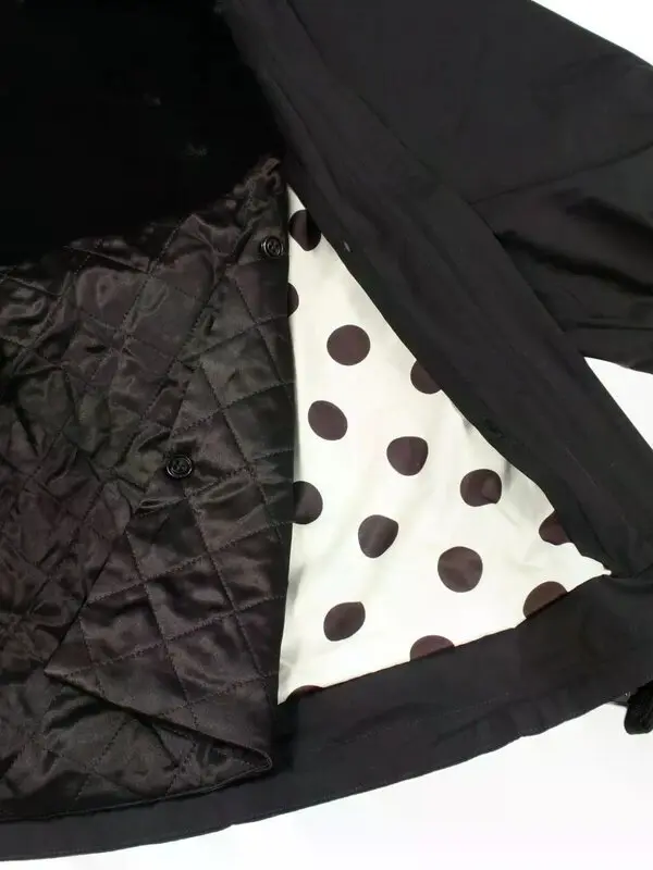 Dolce & Gabbana 2010s Hooded Coat