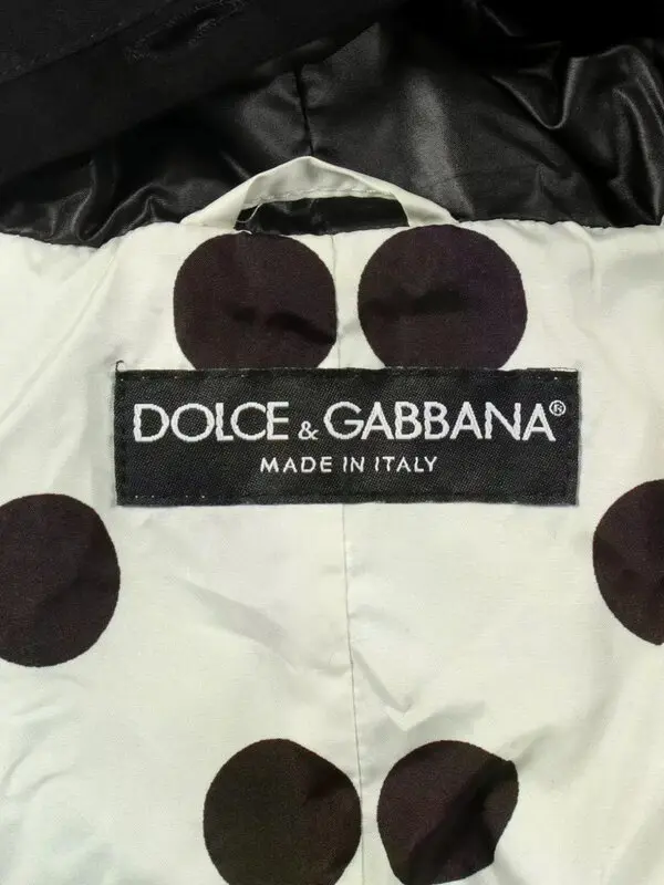 Dolce & Gabbana 2010s Hooded Coat