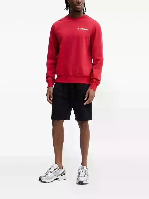 NAPAPIJRI Sol Logo-print Crew-neck Sweatshirt