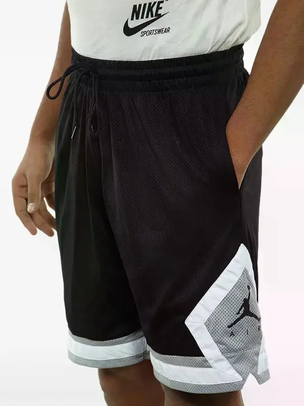 JORDAN Legacy Tinker Story Track Shorts - Black