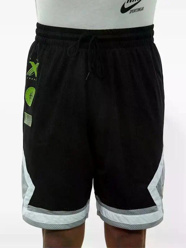 JORDAN Legacy Tinker Story Track Shorts - Black
