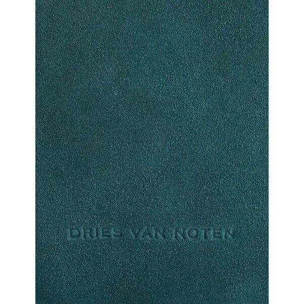 Dries Van Noten Contrast-handle Suede Cross-body Bag