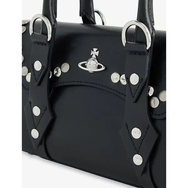 VIVIENNE WESTWOOD Bettina Leather Cross-body Bag