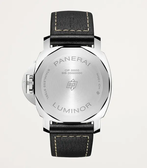 Panerai Stainless Steel Luminor Watch