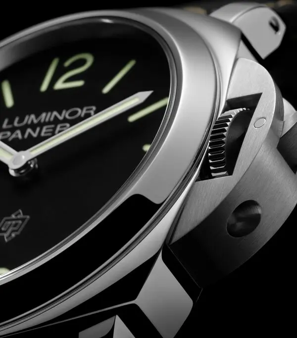 Panerai Stainless Steel Luminor Watch